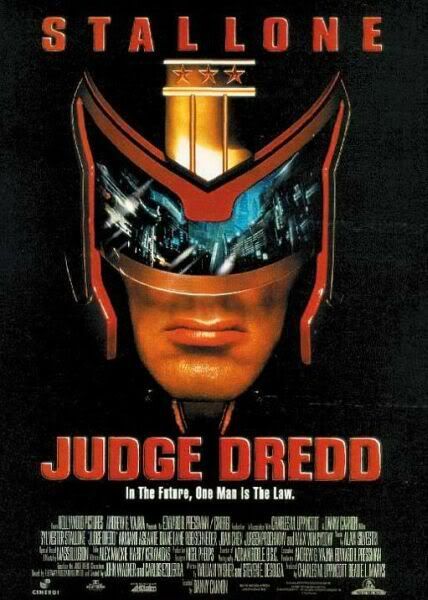 It Came From Netflix Judge Dredd Blue Ink Alchemy
