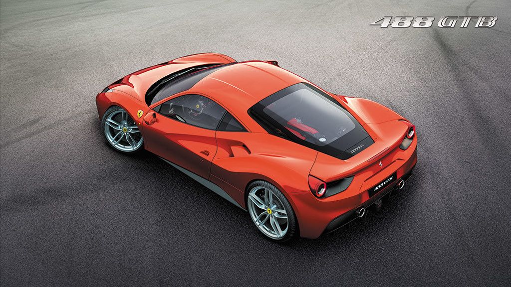 Ferrari 488 GTB - Mobile01