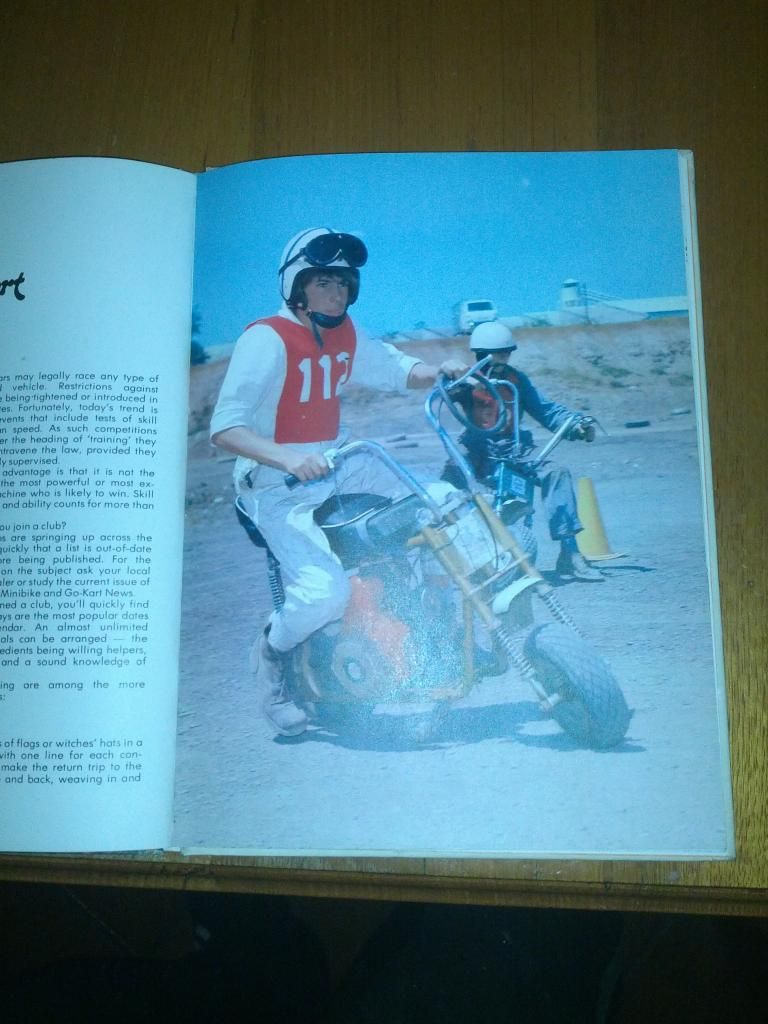 Old Minibike Book | OldMiniBikes.com