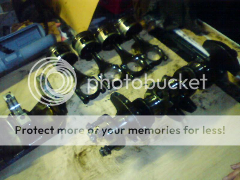 Look at the state of these big end shells | Micra Sports Club