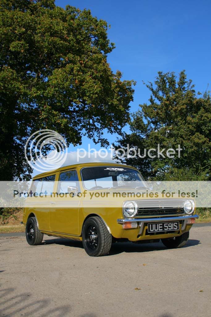 Stunning restored '77 Mini Clubman Estate - £5500 | Retro Rides