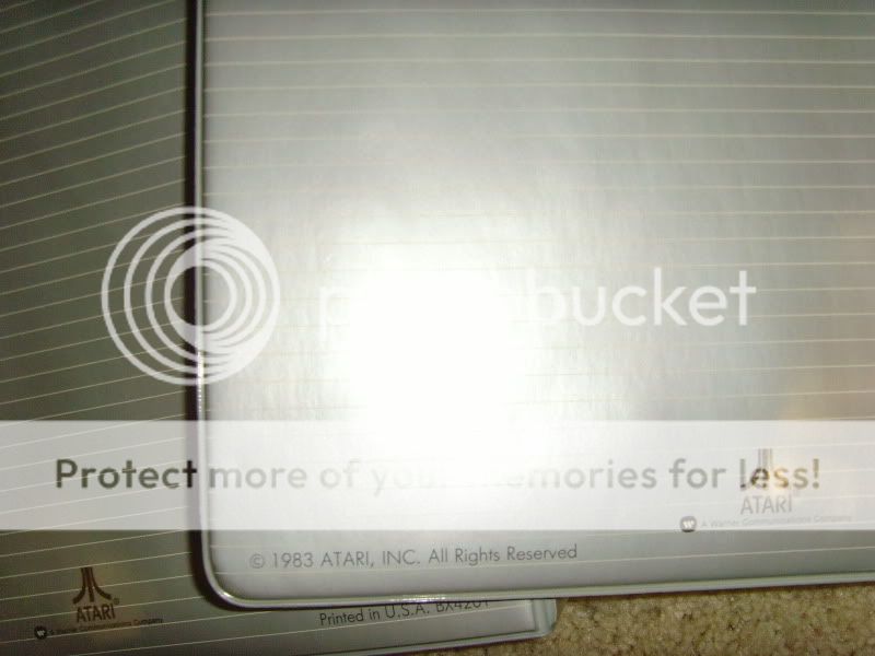 Mint Condition Atari 3 Ring Binders - Buy, Sell, and Trade - AtariAge ...