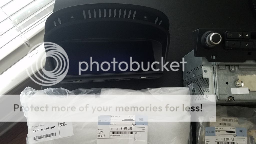 Complete CIC retrofit kit for e60/e61 | BMW M5 Forum and M6 Forums