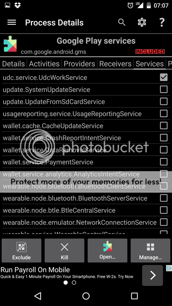 Guide to disable Google play services "internal" services. | XDA Forums