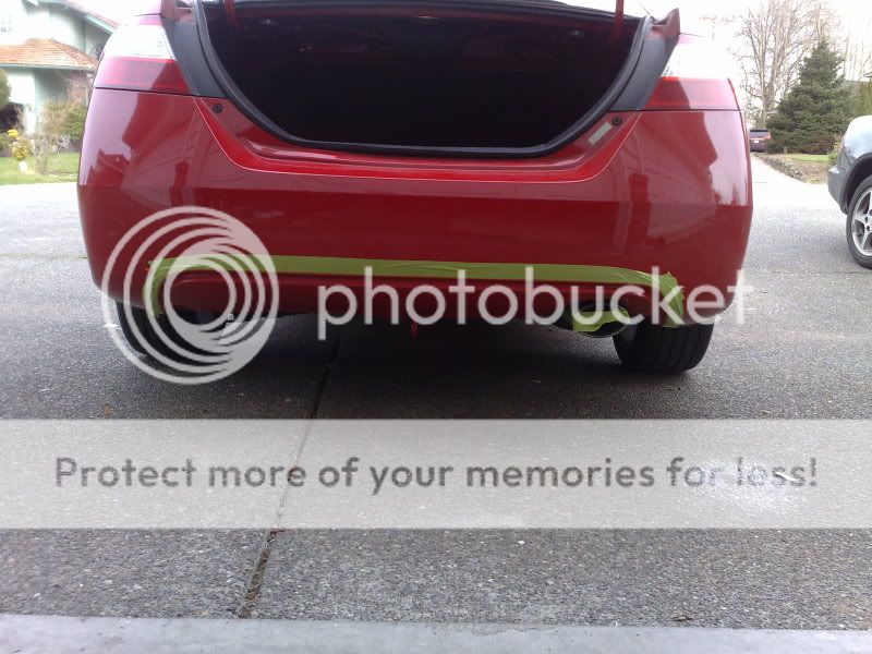 DIY Rear spoiler paint | 8th Generation Honda Civic Forum