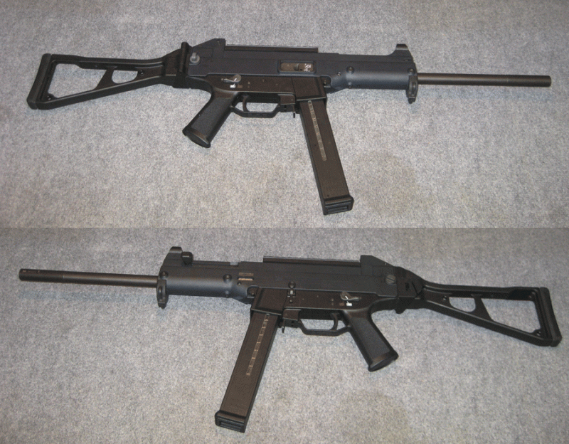 Converting RAW HK USC to UMP - Done! Pics Added - Calguns.net