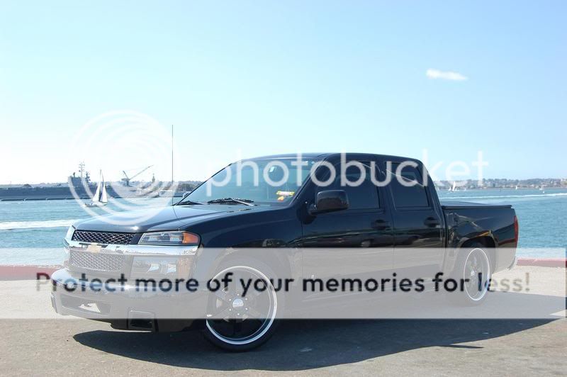 Lowered Colorado/Canyon Set Up's with Picture's | Chevrolet Colorado ...