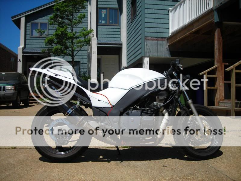 My long delayed RF600 build | Custom Fighters - Custom Streetfighter ...