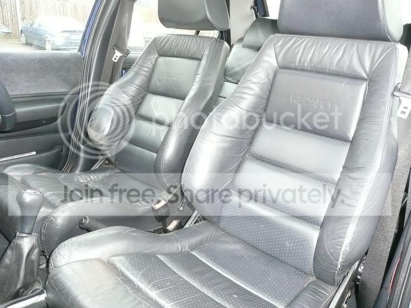 Cosworth Leather Recaro Interior to fit all Mk3 Fiestas : Parts For ...