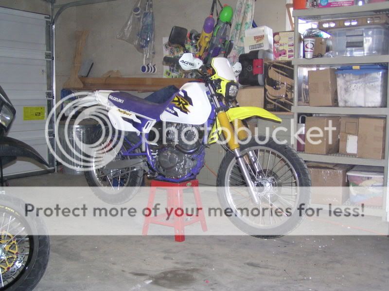 Finished DR200 Semi-conversion | SuperMoto Junkie