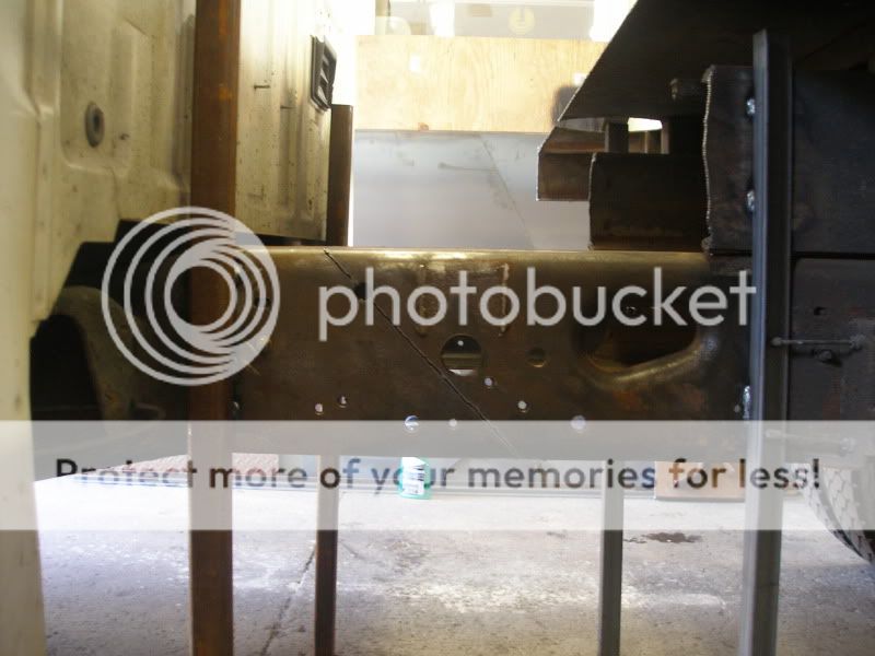 Frame lengthening | Ford Power Stroke Nation