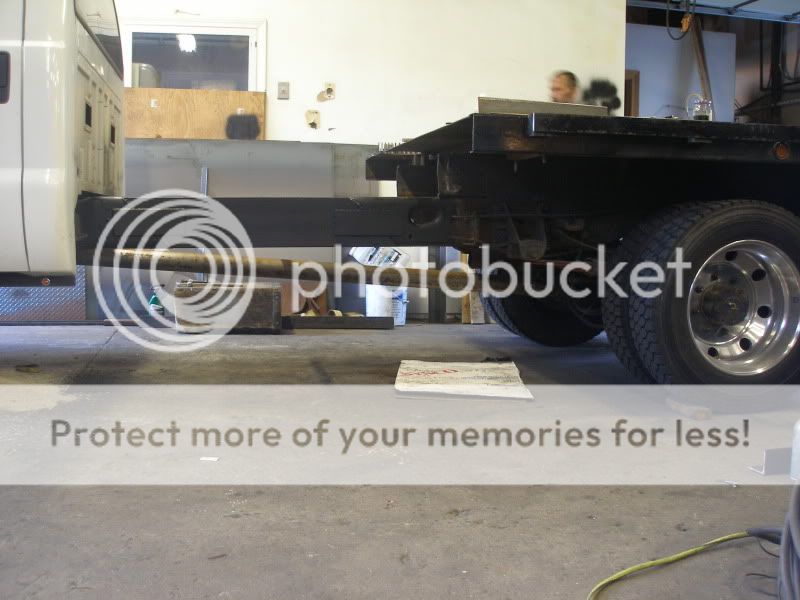 Frame lengthening | Ford Power Stroke Nation