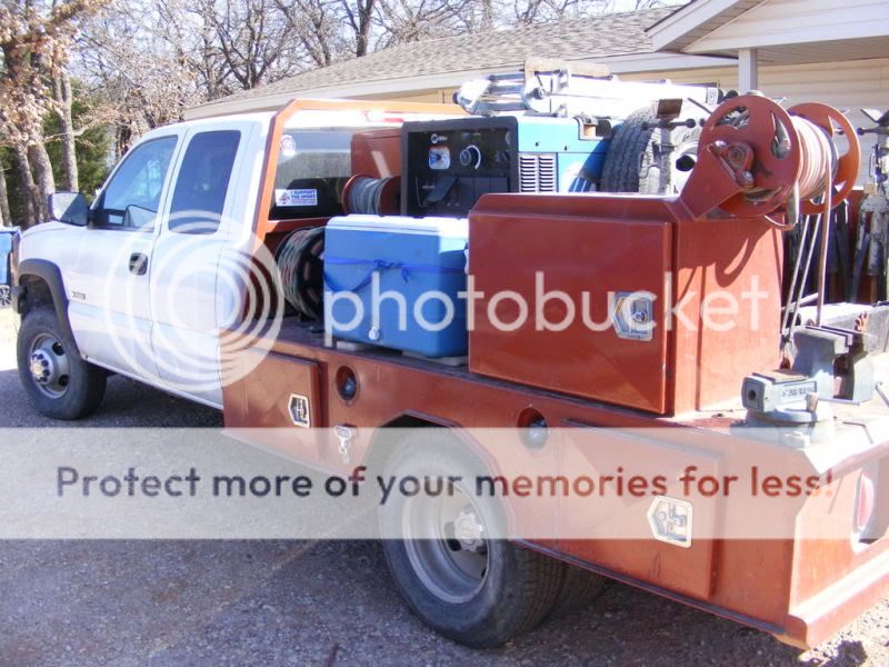 Welding Truck pics | Ford Power Stroke Nation