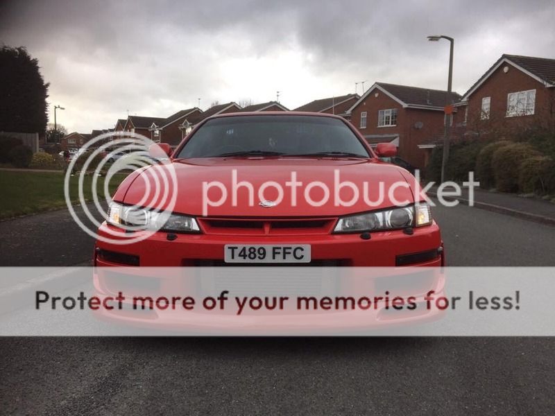 1999 Nissan 200SX S14A - Red - 68k - Very Clean! | Driftworks Forum