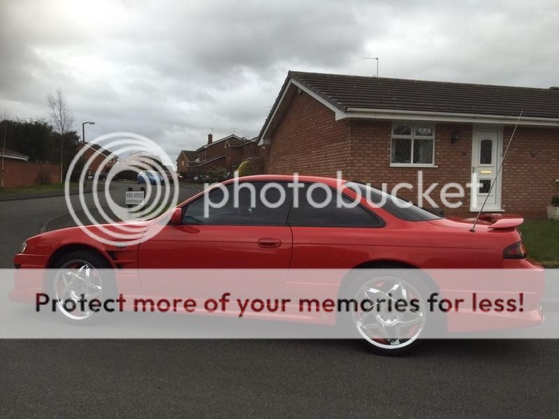 1999 Nissan 200SX S14A - Red - 68k - Very Clean! | Driftworks Forum