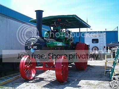 Steam Tractor | Yesterday's Tractors Forums
