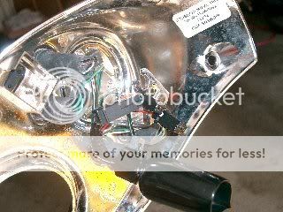 Installing Triumph Tachometer on 2005 Triumph America | Triumph Rat ...