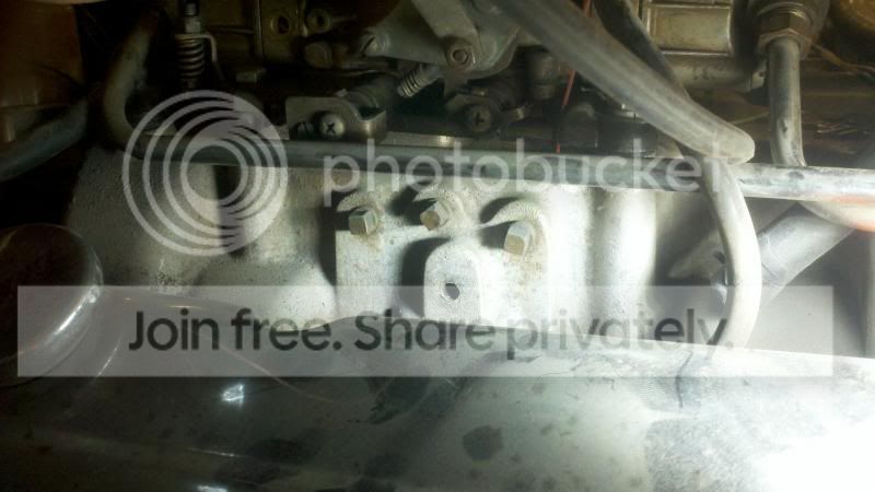 Vintage Eddy C396 Intake mystery holes | Team Chevelle