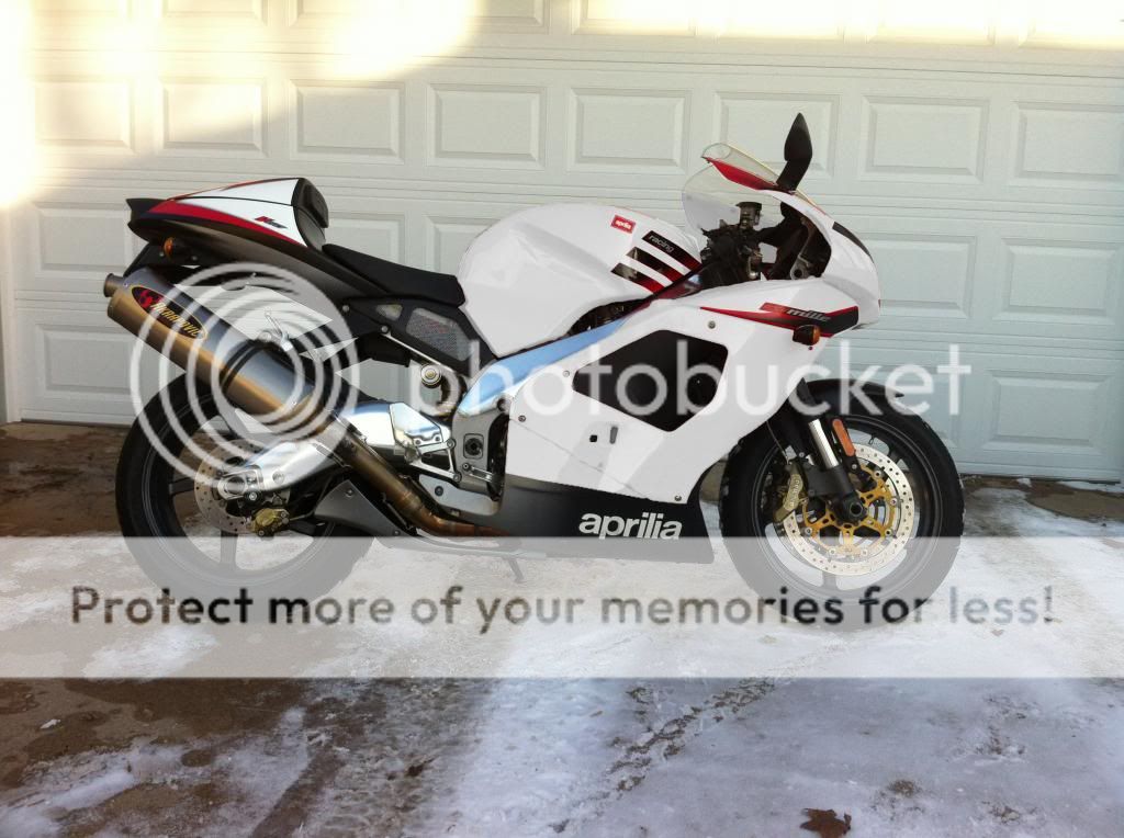 2002 RSV Mille Color Change.