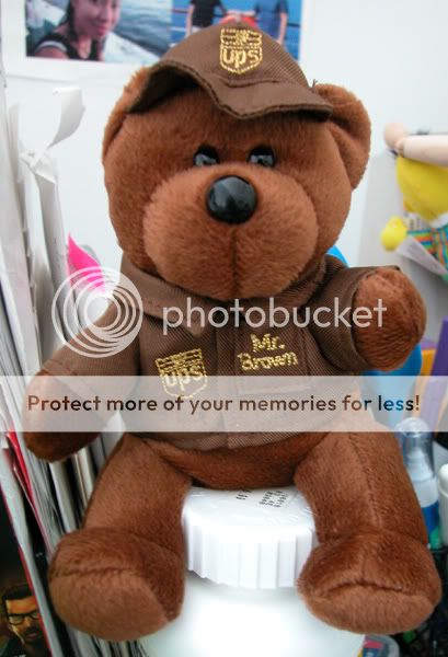 TimeOut - You recognized the Counterstrike dude in my UPS bear pic