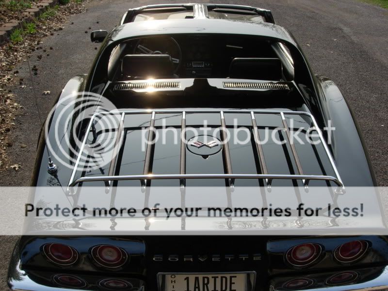 Luggage Rack - CorvetteForum - Chevrolet Corvette Forum Discussion