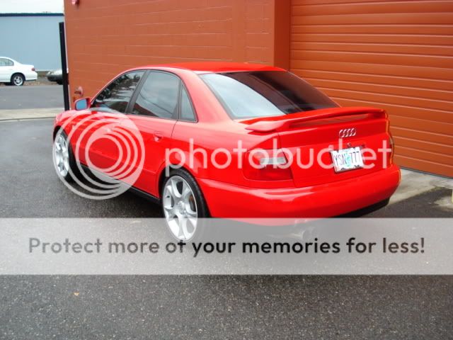 1999.5 Audi A4 Quattro 1.8T Tastefully modded