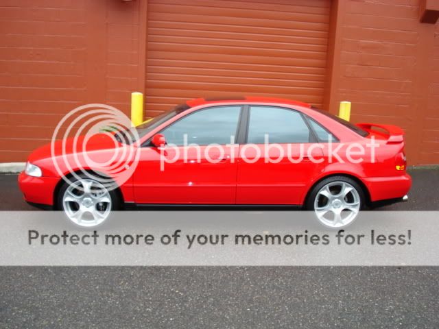 1999.5 Audi A4 Quattro 1.8T Tastefully modded