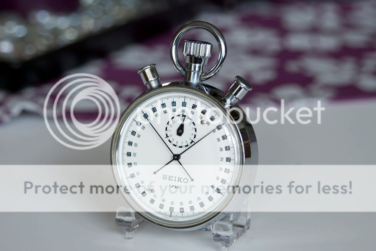 Seiko split second stopwatch arrived today! | WatchUSeek Watch Forums