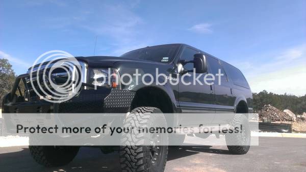 FS/FT: 03 Excursion 4wd, bulletproof 6.0, 6" lift on 37's | Toyota FJ ...