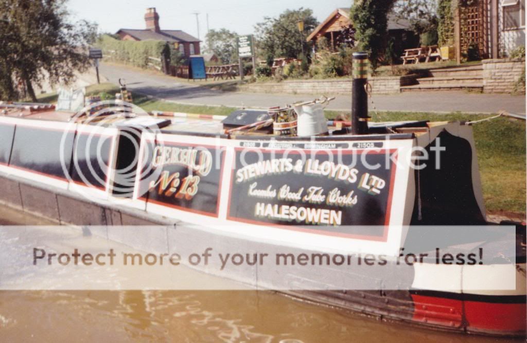 History Of Thomas Bantock Boat - History & Heritage - Canal World