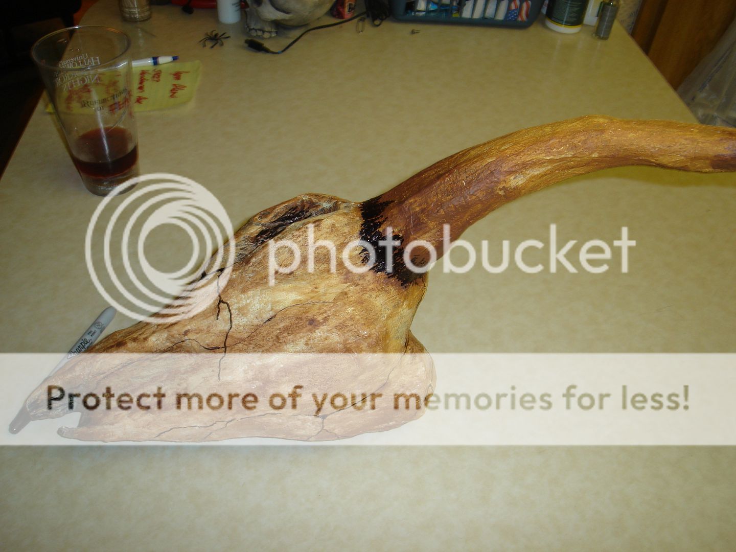 Static: - Beast skulls | Halloween Forum