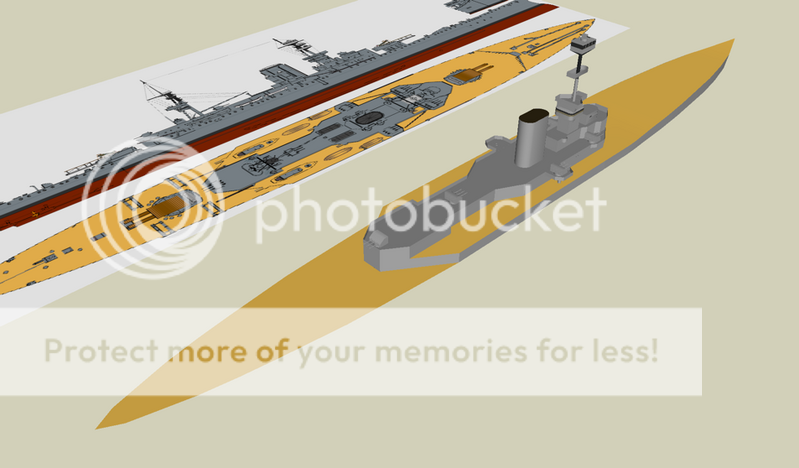 HMS Courageous 1917 - The Ship Model Forum