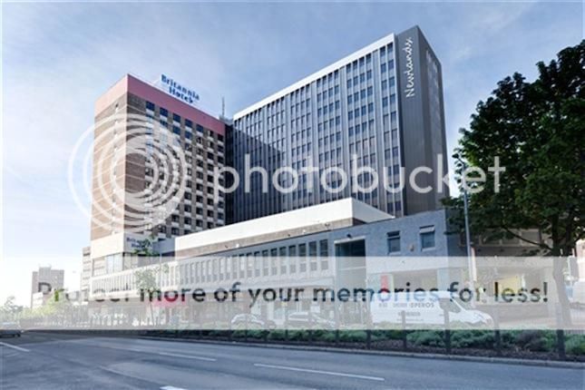 NOTTINGHAM | Newton & Newland House | Reclad| 2 X 14 Floors | U/C ...