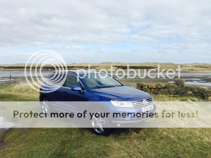 Reef Blue delivered. | Volkswagen Touareg Forum