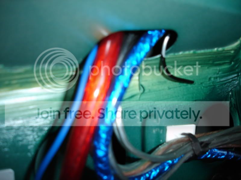 How to install wires from the bonnet area to the boot area | MG-Rover ...