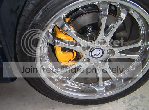 painting my calipers | Honda Accord Forums - The DriveAccord community ...