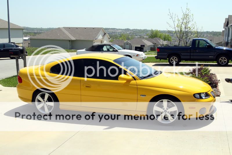 Post up your GTO's with front splitters | Page 5 | LS1GTO Forums