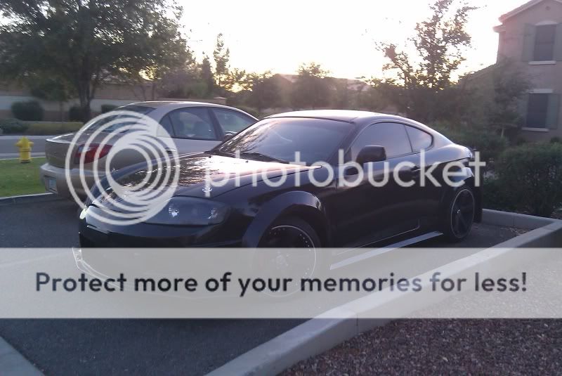 gunmetal vs gloss black? | Page 2 | Hyundai Tiburon Forums