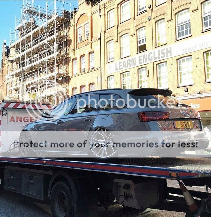 ABT RS6-R Performance in Camden with collapsed rear axle - RS246.com ...