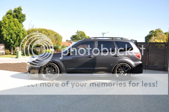 Aussie Dave's MY10 Forester XTP Auto DGM..and so it begins | Subaru ...
