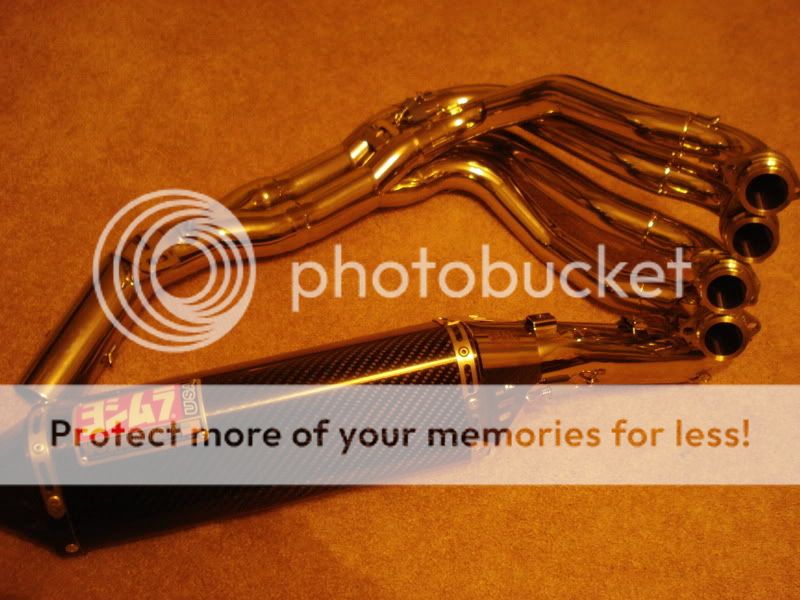 Installed Yoshimura TRC Full Exhaust, Puig hugger, & pazzo levers on my ...