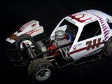 Dave Kneisel Pacer Modified - Bob Hilbert Sportswear Dirt Racing ...