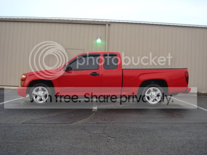 Lowered Colorado/Canyon Set Up's with Picture's | Chevrolet Colorado ...