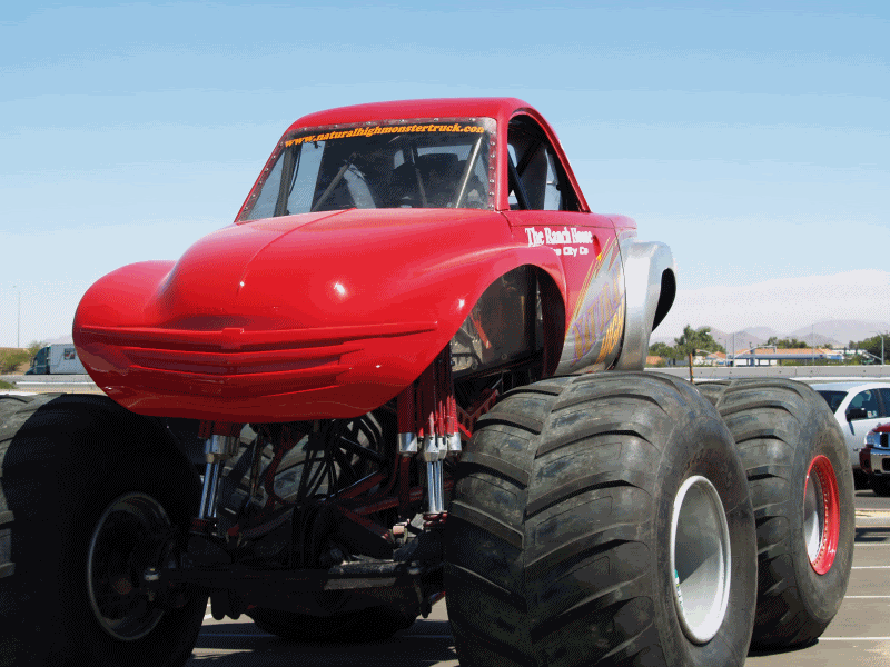 Natural High SSR Monster Truck. | Chevy SSR Forum