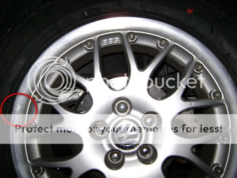 Chipped Wheels | VW Vortex - Volkswagen Forum