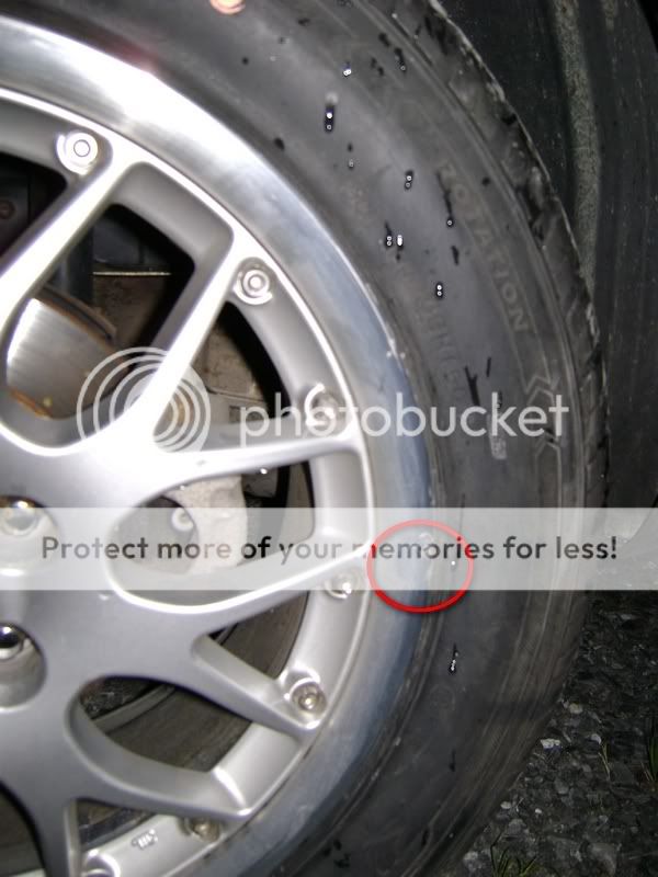 Chipped Wheels | VW Vortex - Volkswagen Forum