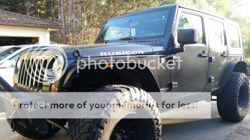 Lets see flat fenders with 35s! Minimal - no lift | Jeep Wrangler Forum