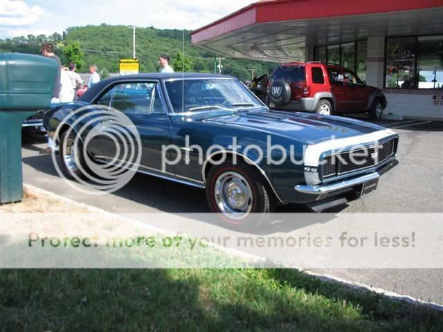 1967 Camaro RS/ Tahoe Turquoise | Team Camaro Tech