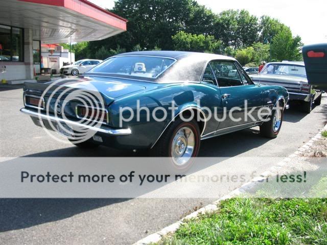 1967 Camaro RS/ Tahoe Turquoise | Team Camaro Tech