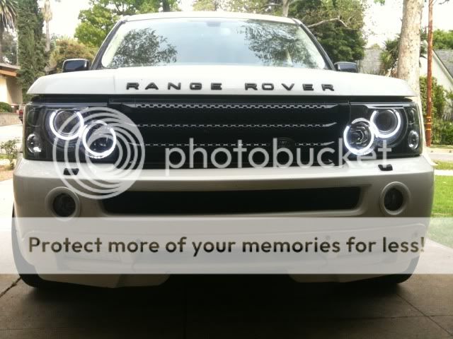 RRS - Halo lights - LED - 2006 model | Range Rovers Forum